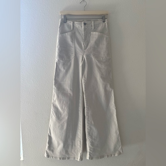 Pilcro | Jeans | Anthropologie Pilcro The Carpenter Wide Leg | Poshmark